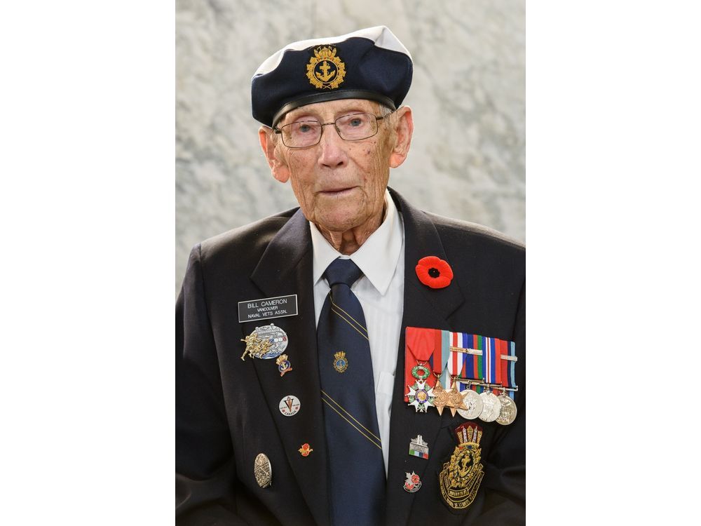 BC D-Day veteran Bill Cameron dies just days before 80th anniversary ...