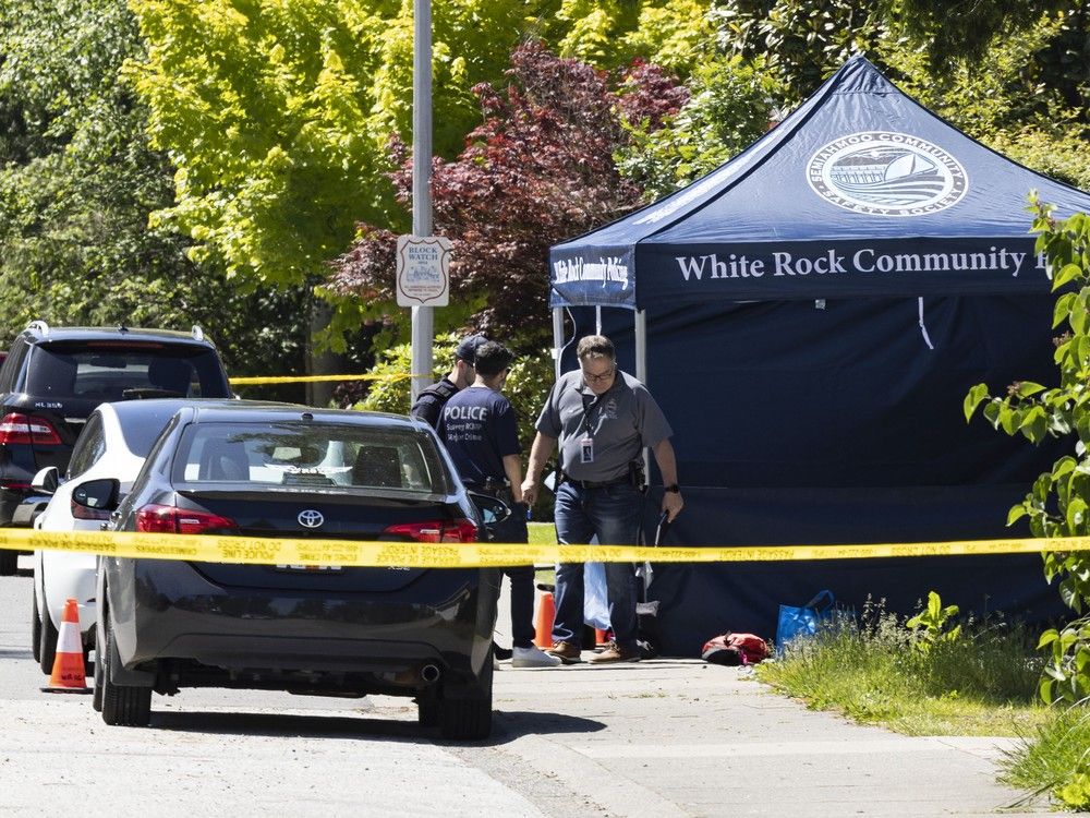 Four people arrested following fatal South Surrey shooting | Vancouver Sun