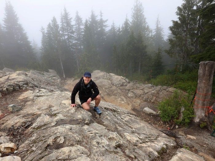 Vancouver man completes a record 5,000th Grouse Grind | Vancouver Sun
