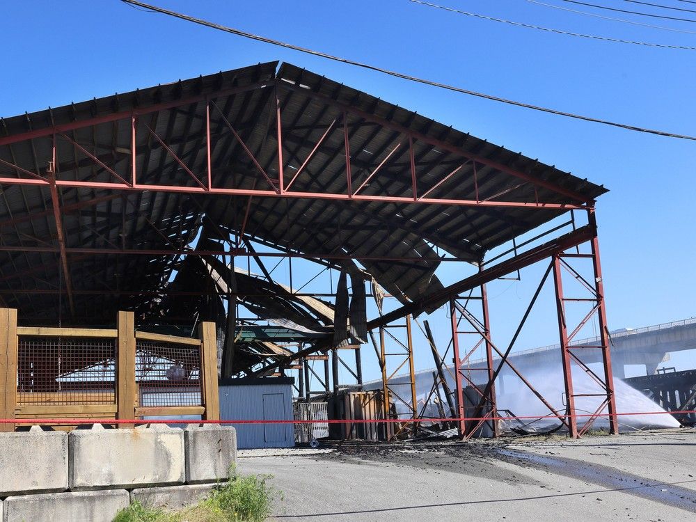 Richmond fire: See striking photos and videos from the massive blaze ...