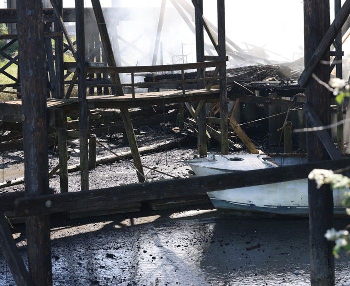 Richmond fire: See striking photos and videos from the massive blaze ...