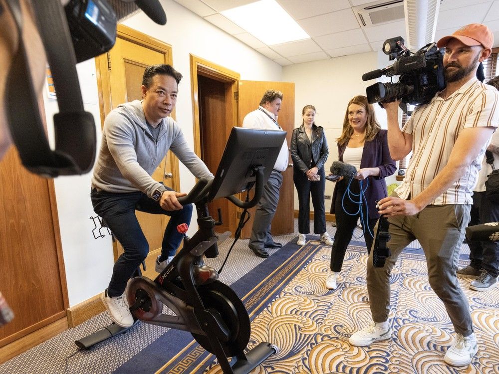 Vancouver Mayor Ken Sim turns boardroom into gym: Councillor | Vancouver Sun