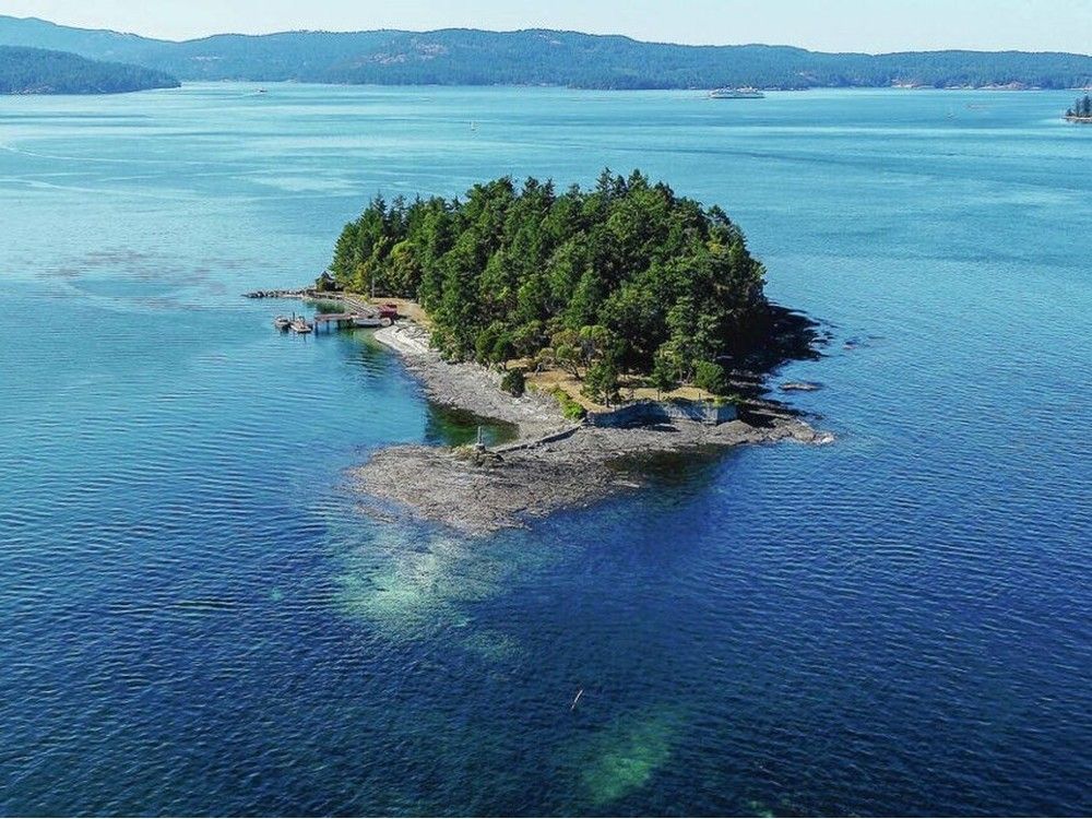 This private island in B.C. can be yours for $7 million | Vancouver Sun