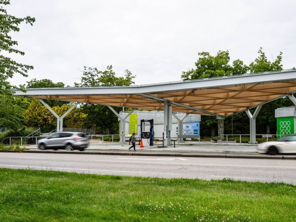 New $23 million UBC energy hub includes hydrogen fuelling station ...