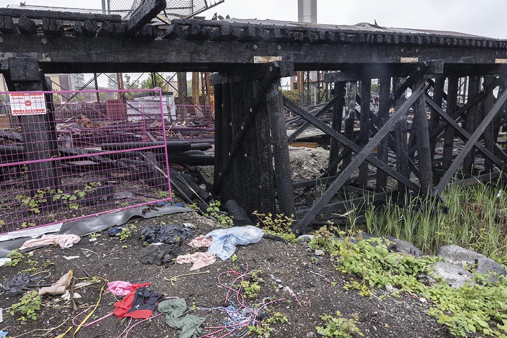 Richmond Fire made multiple visits to property near rail bridge fire ...