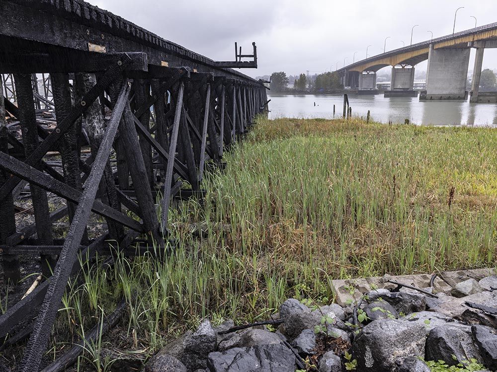 Richmond Fire made multiple visits to property near rail bridge fire ...