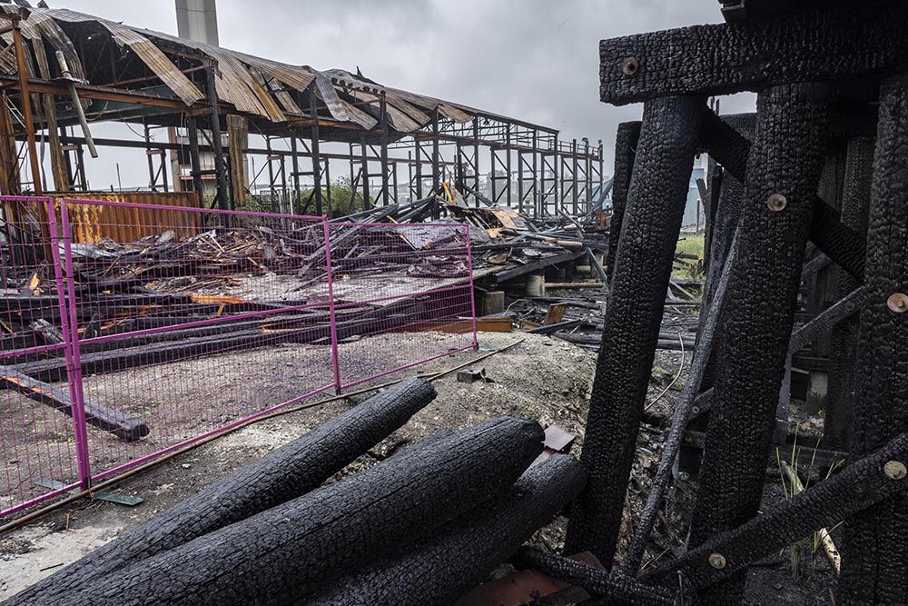 Richmond Fire made multiple visits to property near rail bridge fire ...