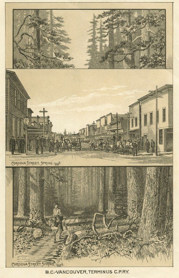 This Day in History, 1886: Vancouver quickly rebuilds after Great Fire ...