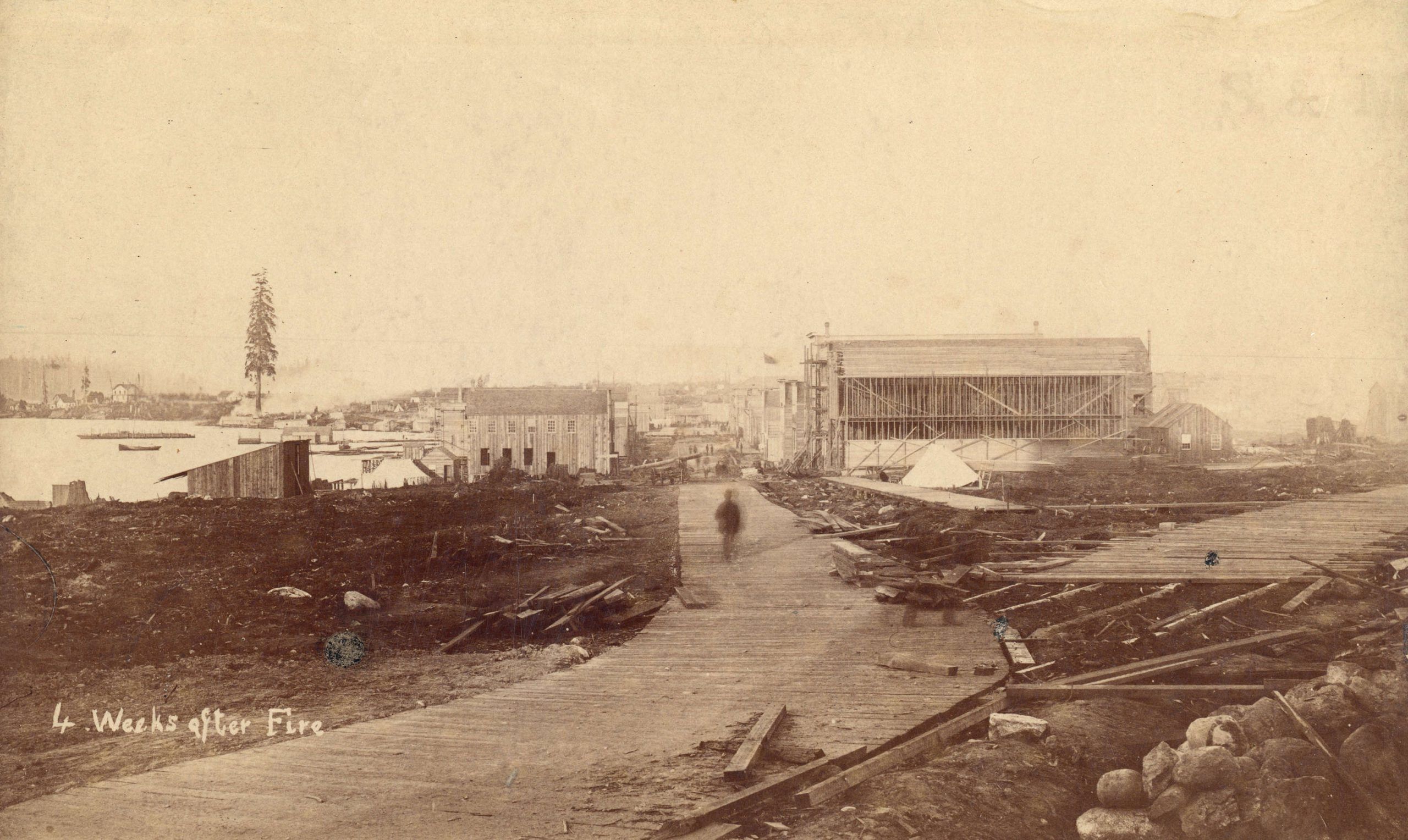 This Day in History, 1886: Vancouver quickly rebuilds after Great Fire ...