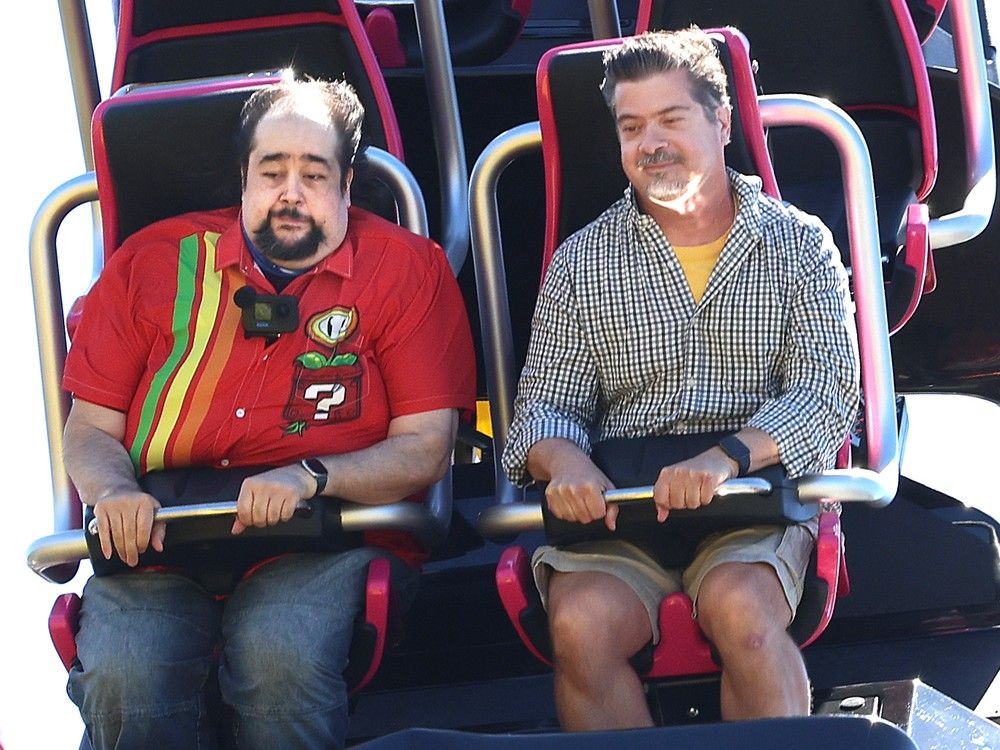 Playland's newest roller coaster ThunderVolt is ready to launch ...