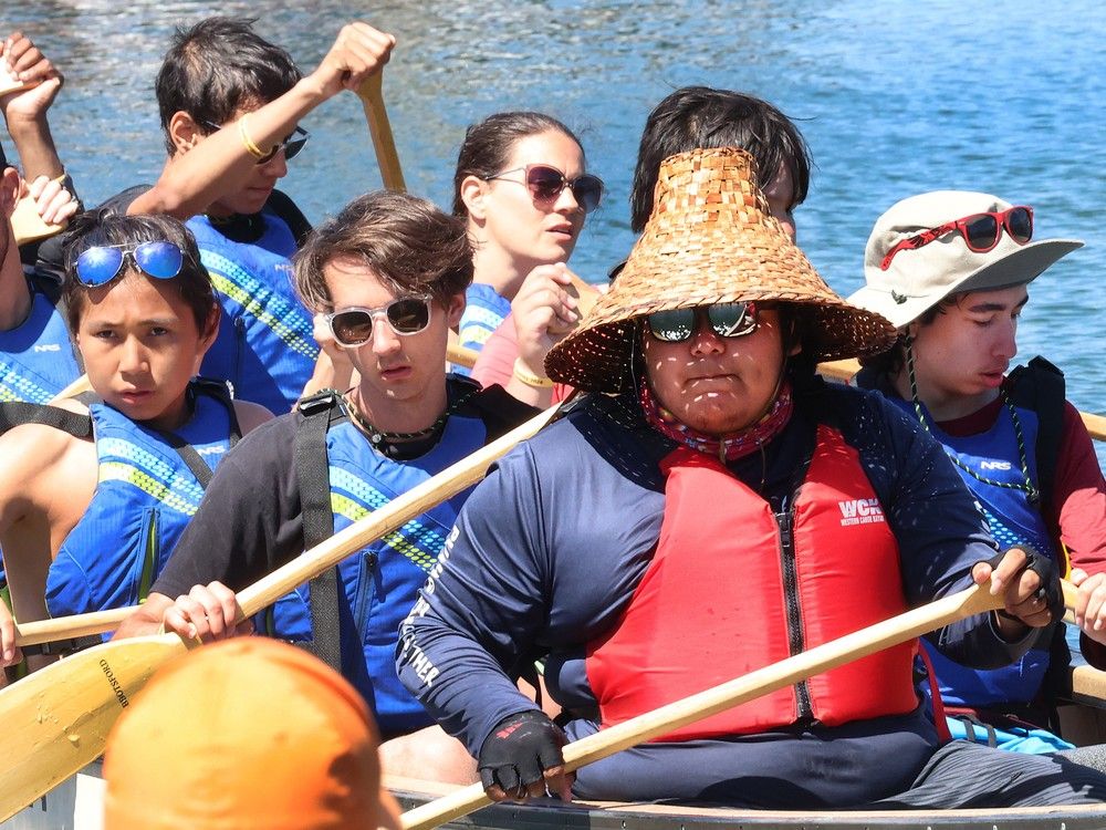 Photos: Pulling Together Canoe Journey arrives in Vancouver | Vancouver Sun
