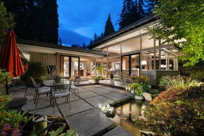 Ron Thom 'tree house' for sale in West Vancouver for 3rd time in 70 ...