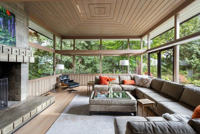 Ron Thom 'tree house' for sale in West Vancouver for 3rd time in 70 ...