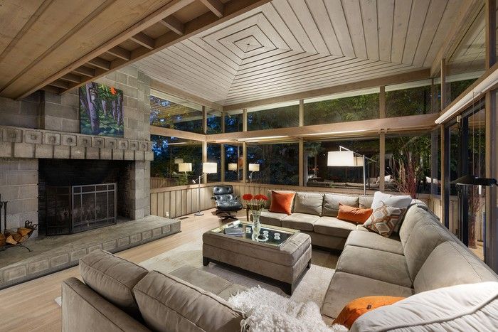 Ron Thom 'tree house' for sale in West Vancouver for 3rd time in 70 ...