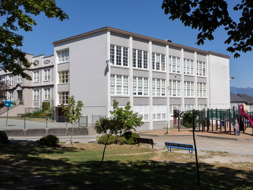 Vancouver high schools at high earthquake risk: Report | Vancouver Sun