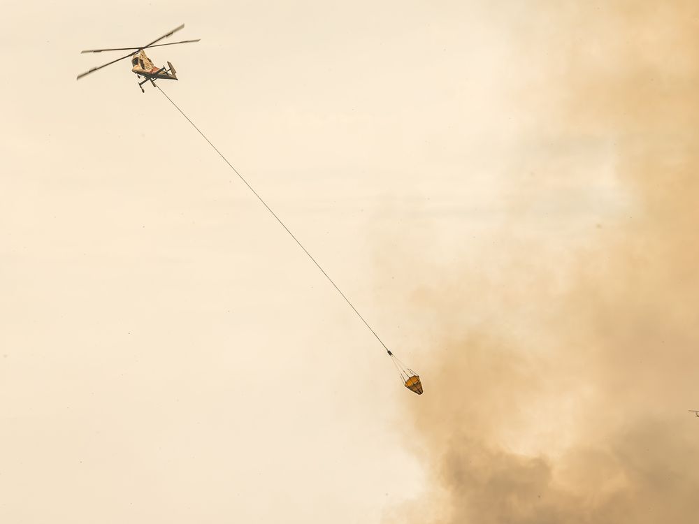 BC wildfires: Crews make ’good progress’ fighting fire near Golden ...
