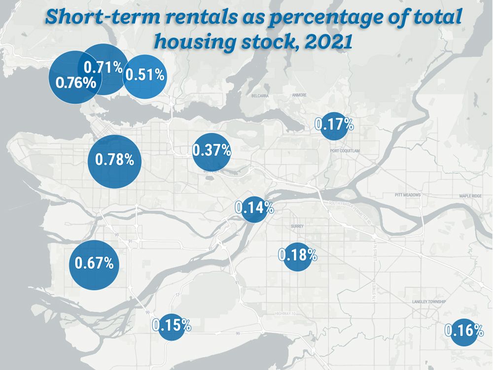 Regulating B.C. short-term rentals not much ‘bang for your buck ...