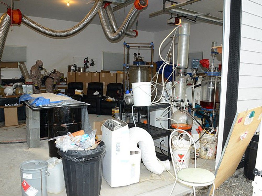 Five charged with making ecstasy in Metro Vancouver super lab ...