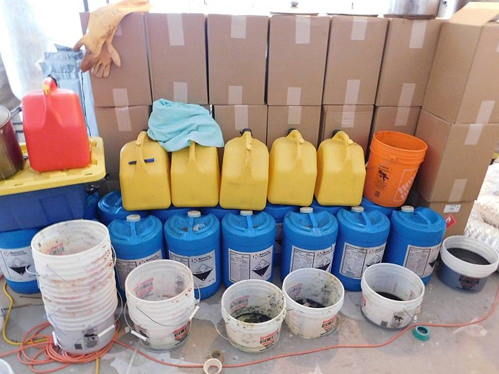 Five charged with making ecstasy in Metro Vancouver super lab ...