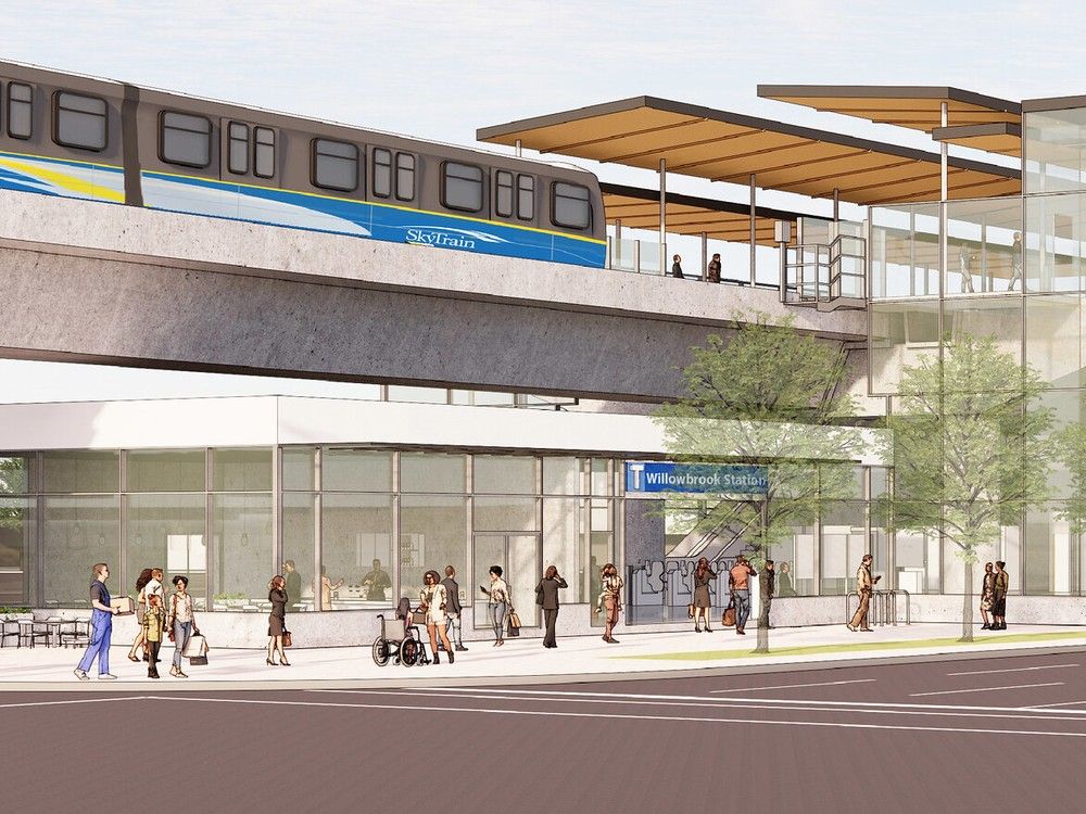 B.C. government gives Burnaby, Langley transit hub density ultimatum ...