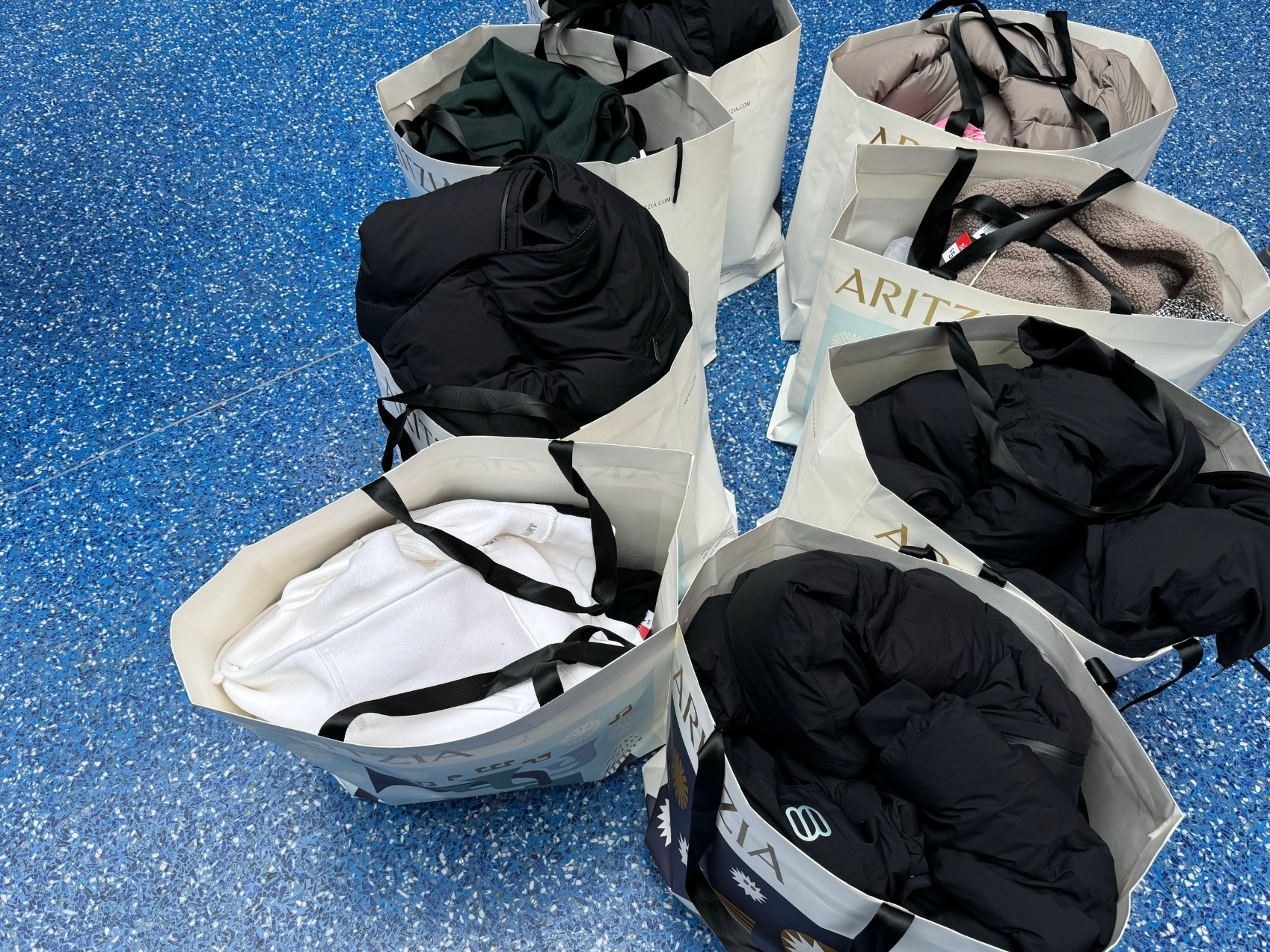 Some snag a look inside the Aritzia warehouse sale: It starts Tuesday ...