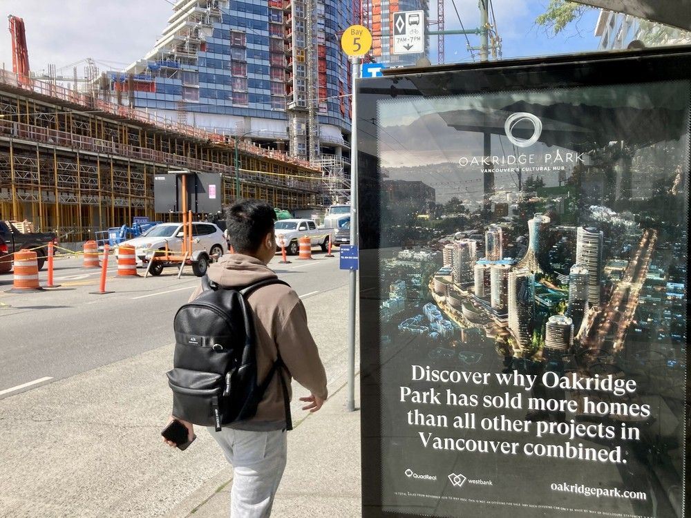 Vancouver seniors living near Oakridge project say it's 'a nightmare' | Vancouver Sun