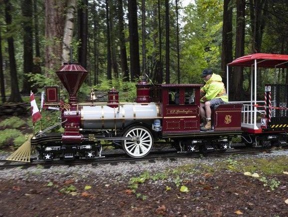 Stanley Park train will stay closed for the rest of 2025 | Vancouver Sun