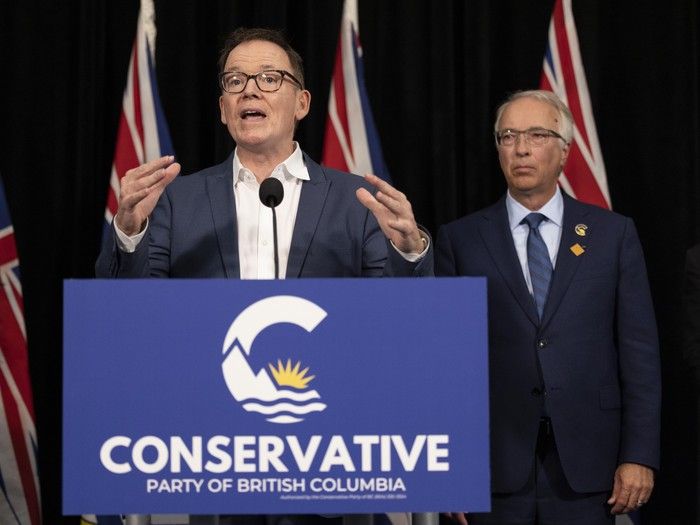 BC United out of the election, leader Kevin Falcon backs Conservatives ...