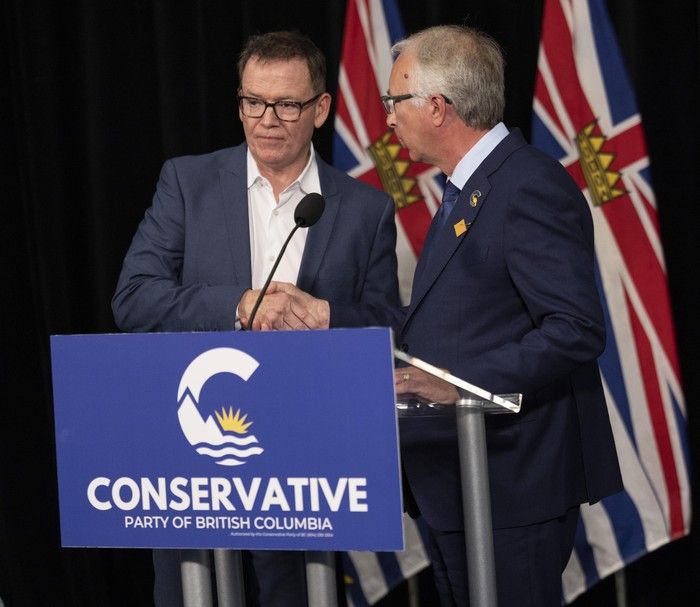 BC United out of the election, leader Kevin Falcon backs Conservatives ...
