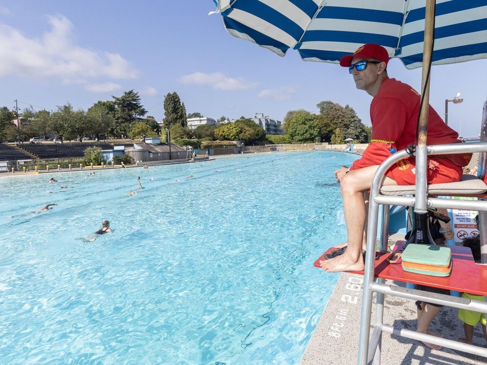 Kits Pool back with a splash; Mayor says it gives Vancouver 'swagger ...
