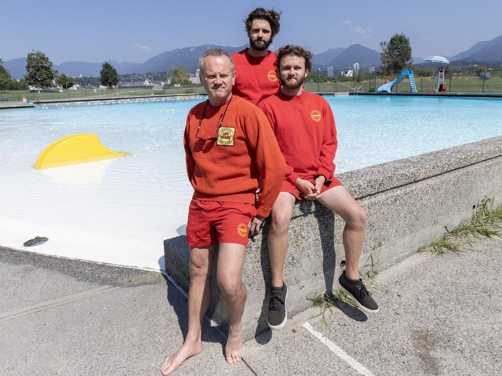 For many lifeguards in Vancouver, the lifestyle spans generations ...