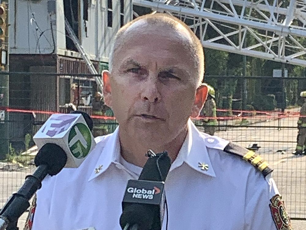 Fire rips through development under construction in Vancouver's Dunbar ...