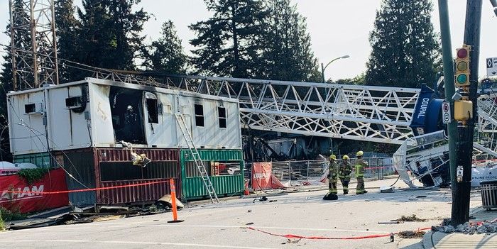 Clean up begins at site of Tuesday's construction fire in Vancouver ...