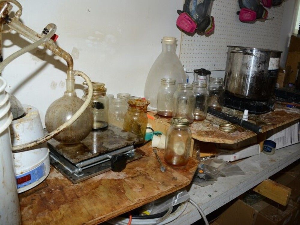 Five charged with making ecstasy in Metro Vancouver super lab ...