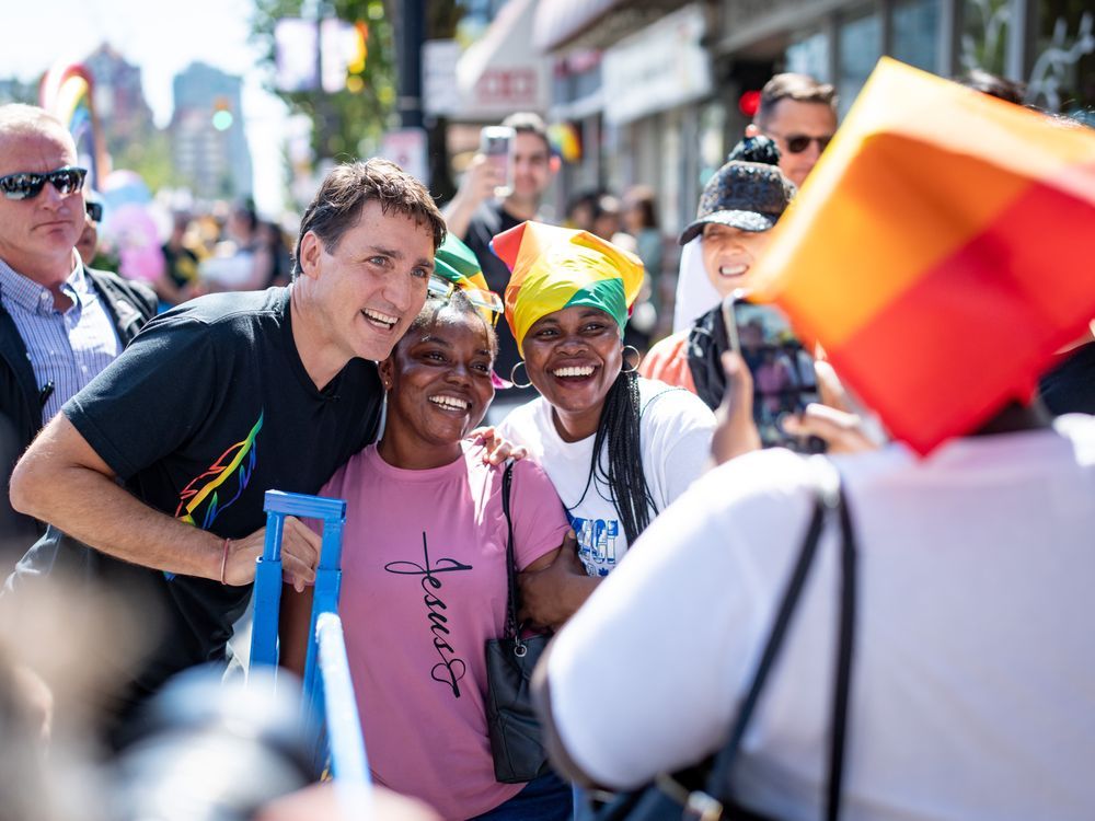 Vancouver Pride Parade photos: Justin Trudeau makes surprise visit ...