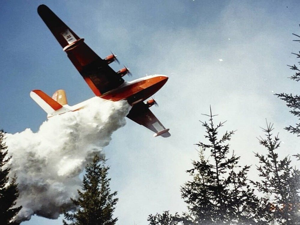 Martin Mars water bomber's last flight today: What to know | Vancouver Sun