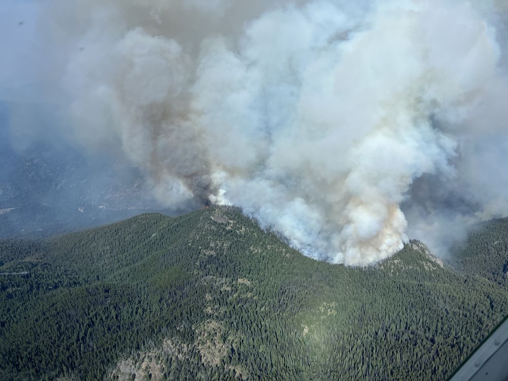 B.C. wildfires: Valemount south evacuated | Lightning sparks new fires ...
