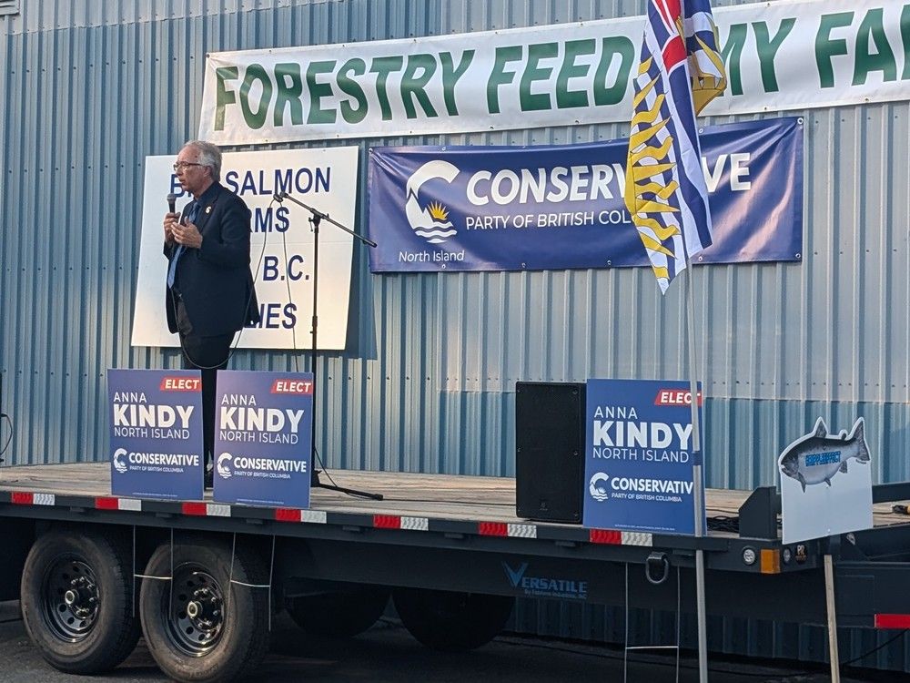 Tractors, Social Credit and a Guinness: A day with John Rustad ...