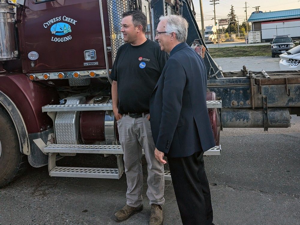 Tractors, Social Credit and a Guinness: A day with John Rustad ...