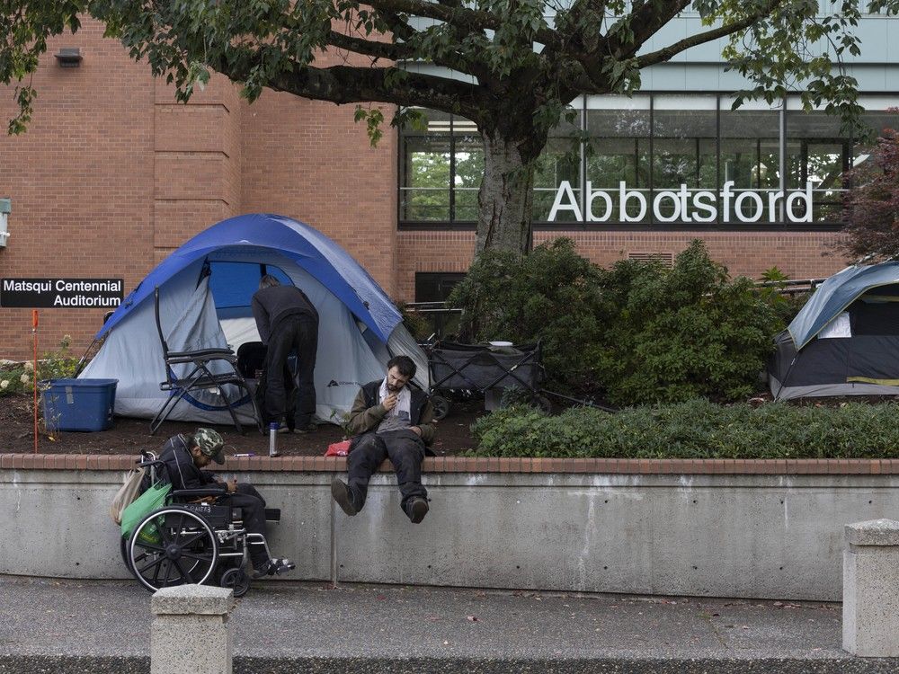 Protest encampment in shadow of Abbotsford city hall to be dismantled ...