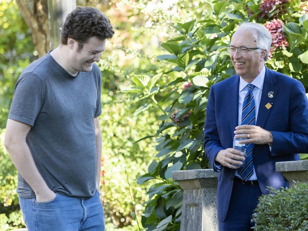 Tractors, Social Credit and a Guinness: A day with John Rustad ...