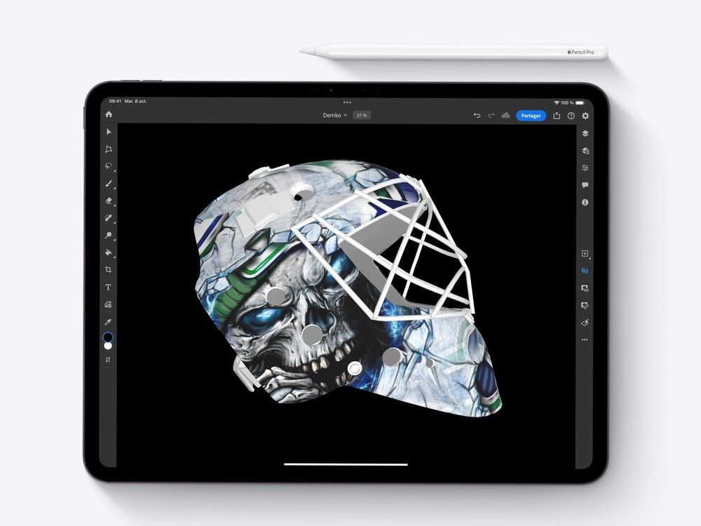 Thatcher Demko hopes to wear his new mask 'sooner rather than later ...