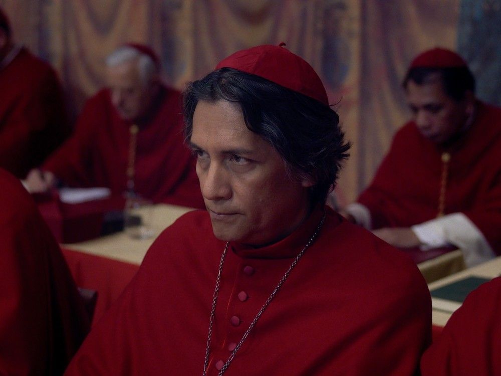 Actor Carlos Diehz’s stars in Ralph Fiennes film about new Pope ...
