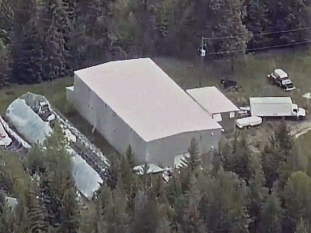 B.C. RCMP take down largest-ever fentanyl and meth 'super lab ...