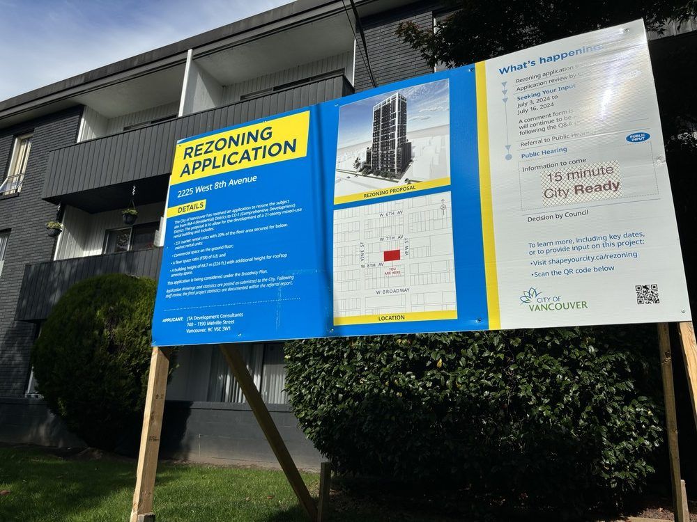 Seven 20-storey-plus residential rental towers planned for portion of ...