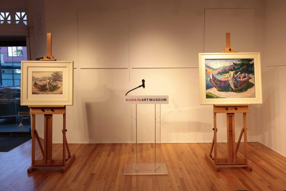 Important early Emily Carr watercolour added to Audain Art Museum ...