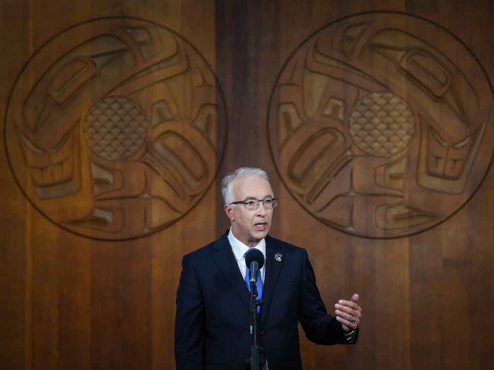 B.C. Coroner says no record of overdose where John Rustad saw man die ...