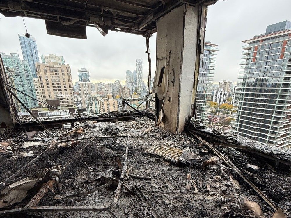 Vancouver highrise fire draws attention to lack of sprinklers ...