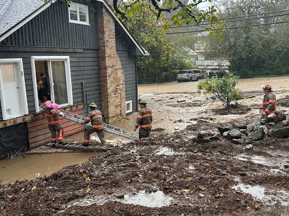Photos: Flooding waters hit Surrey, Burnaby | Vancouver Sun