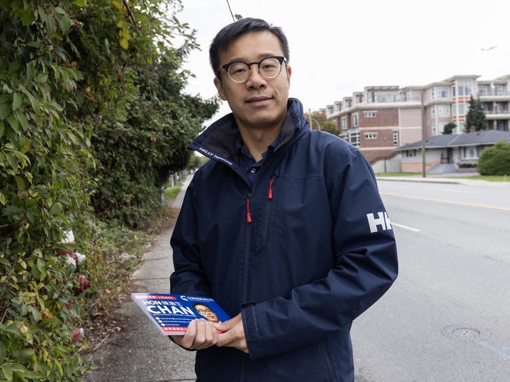 Richmond could turn blue if Conservative wave holds | Vancouver Sun